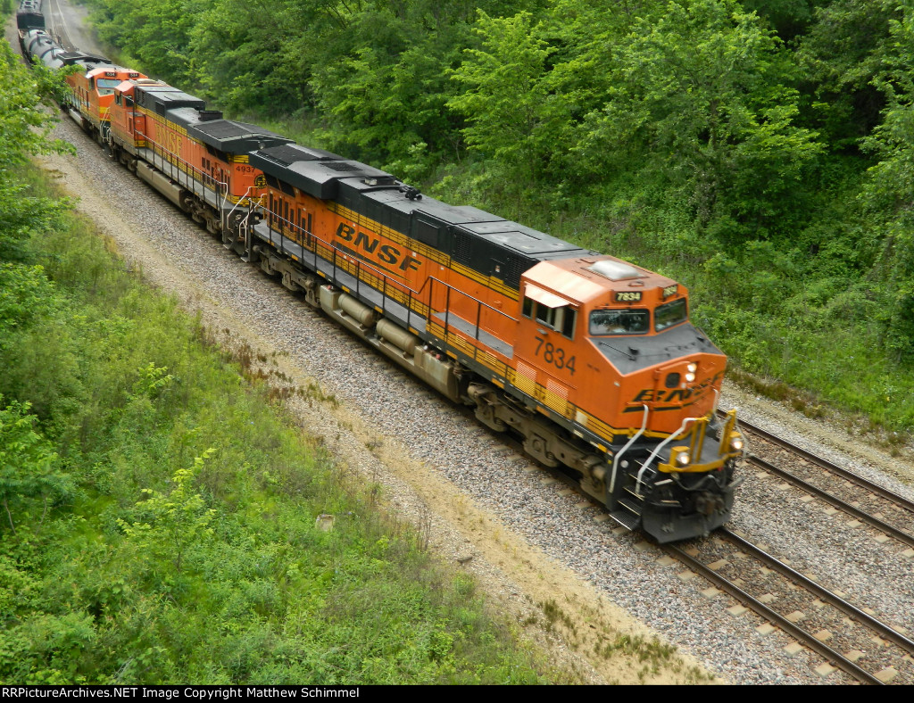 BNSF 7834